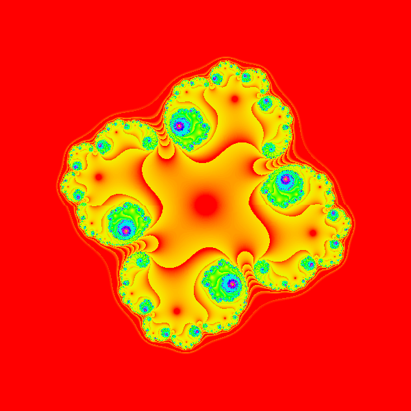 Fractal Image Explorer - Bronze Art by William Miles